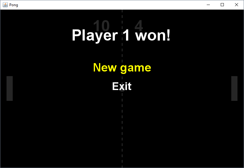 GitHub - wblachowski/Pong: Pong game using bluetooth controllers.
