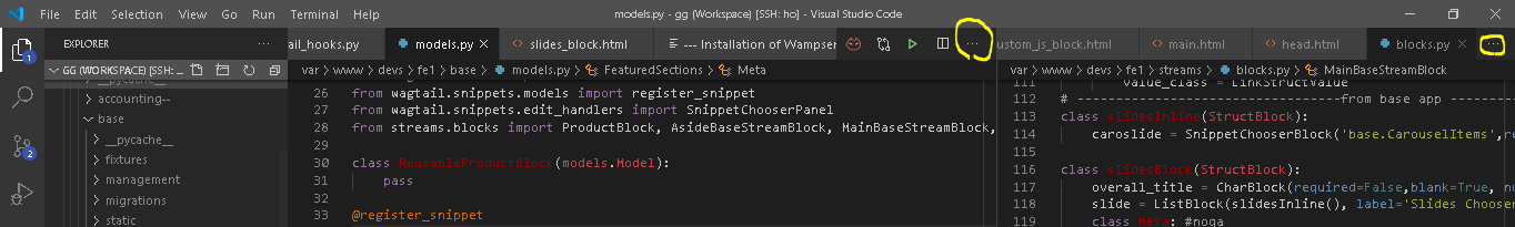 Adding The Option For Panel Groups Of Opened Tabs To Be Minimized · Issue 111018 · Microsoft