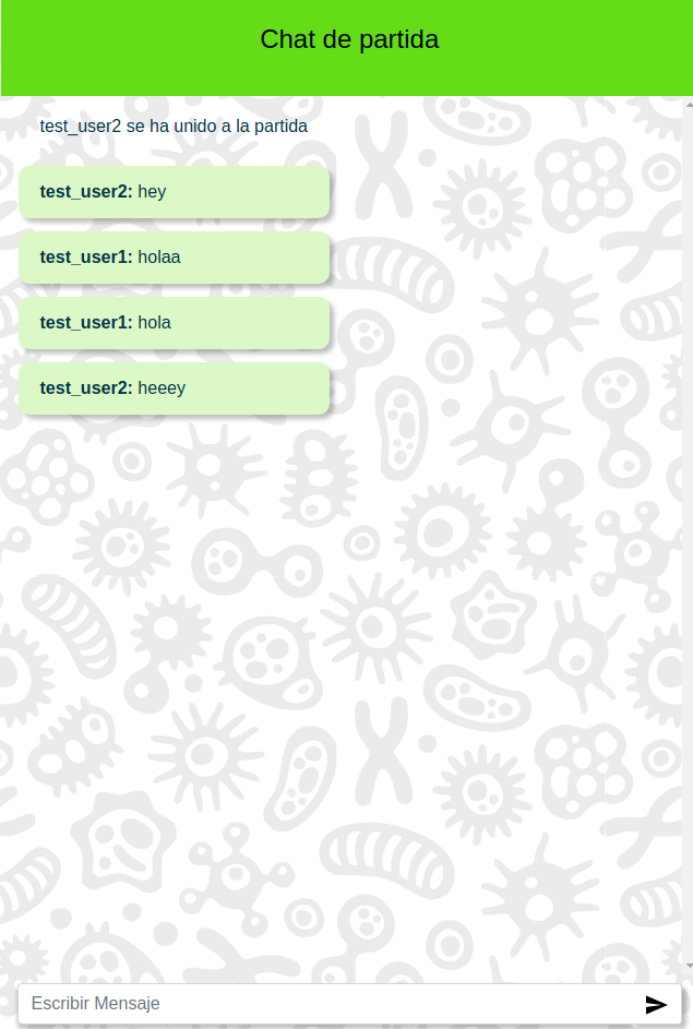 Mensajes propios a la derecha del chat · Issue #117 · UNIZAR-30226-2021-07/web · GitHub