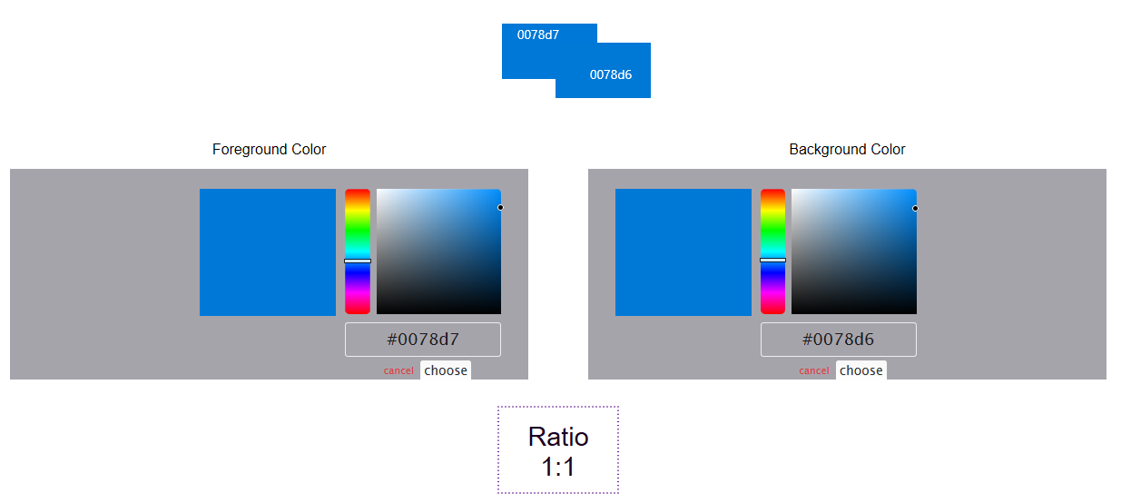 Color Contrast Ratio issue for Link · Issue #3682 · microsoft/fluentui ...