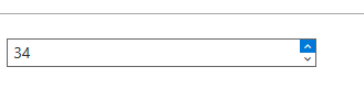 SpinButton styling is inconsistent with TextField · Issue #3984 · microsoft/fluentui · GitHub