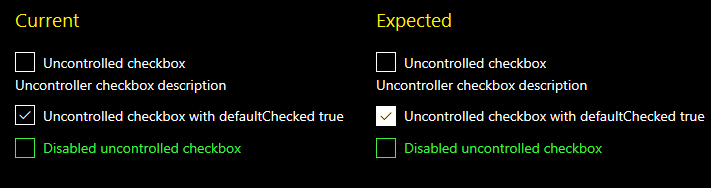 Checked checkboxes in multi-select dropdown do not honor high contrast ...