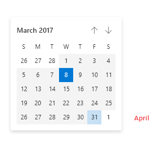 DatePicker usability when compared to non-React version · Issue #4289 · microsoft/fluentui · GitHub