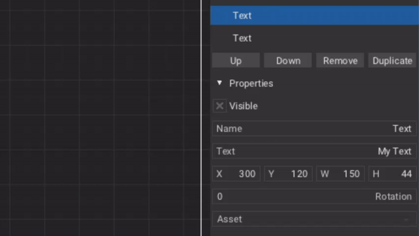 Canvas - Custom Font & Editing Name or Text of the Elements · Issue ...