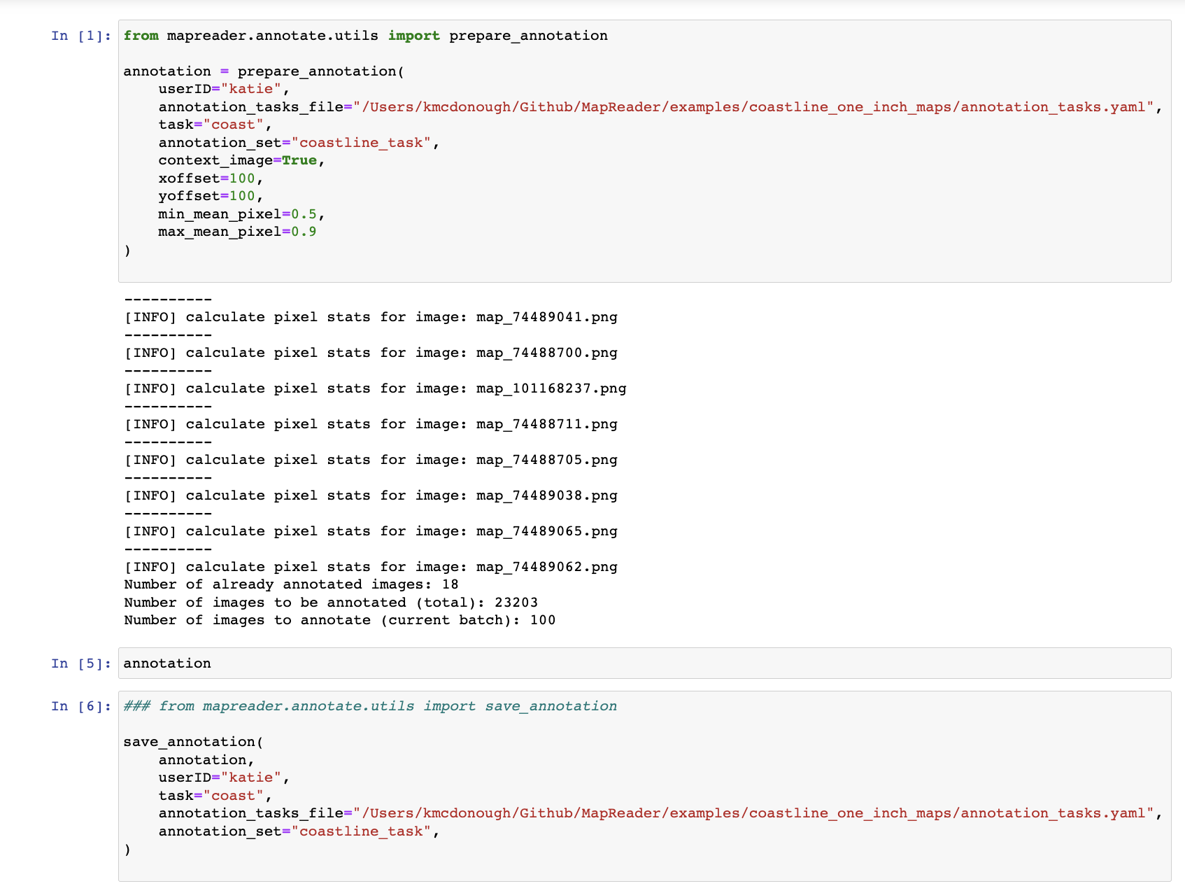 Build a new annotation interface (it hangs) · Issue #166 · maps-as-data/MapReader · GitHub