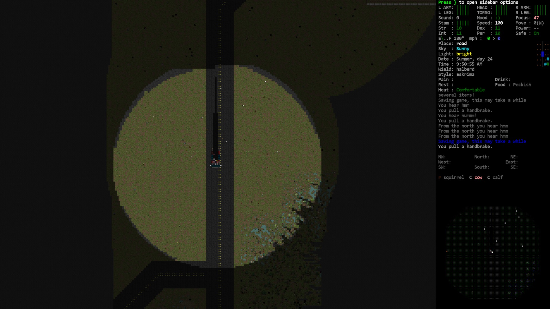 Segmentation Fault when moving into a map square with cows and calves. · Issue #34561 ...