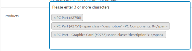 HTML showing for variations in ajax product search boxes · Issue #27154 ...