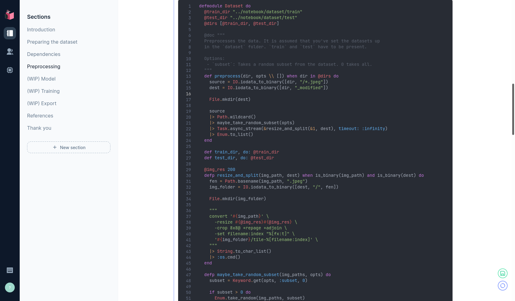 Collapse cells · Issue #274 · livebook-dev/livebook · GitHub