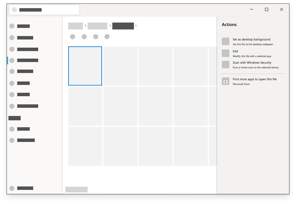 Allow extensions to provide file/folder actions · Issue #3232 · files ...
