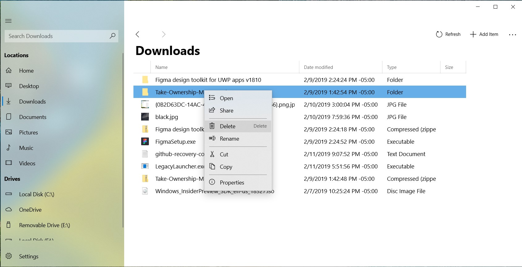 Not able to delete a file - Maybe System Specific · Issue #19 · files ...