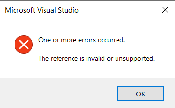 System.Runtime.InteropServices.WindowsRuntime Invalid Reference · Issue #122 · CommunityToolkit ...