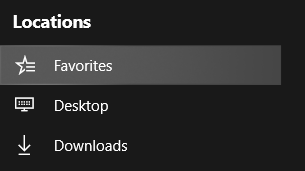 Fluent reveal effect missing on navigation pane and favorites · Issue ...