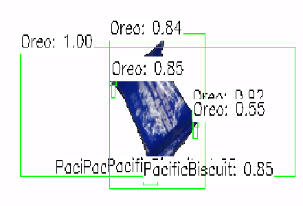 Object detection sample code does not work with YOLOv3 model · Issue ...