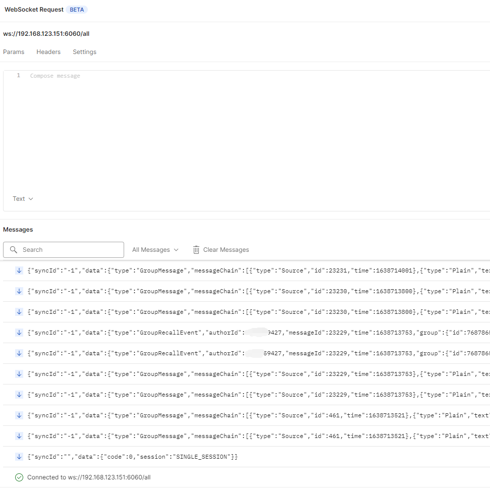 WS连接会收到两次消息 · Issue #513 · project-mirai/mirai-api-http · GitHub