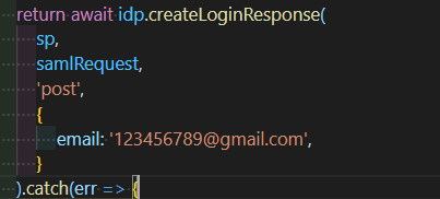 No attributes when Parse Login Response · Issue #456 · tngan/samlify ...