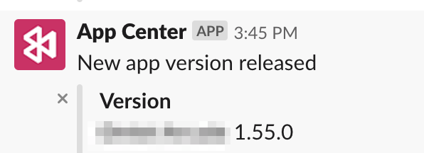 Display build number in slack message · Issue #1237 · microsoft/appcenter · GitHub