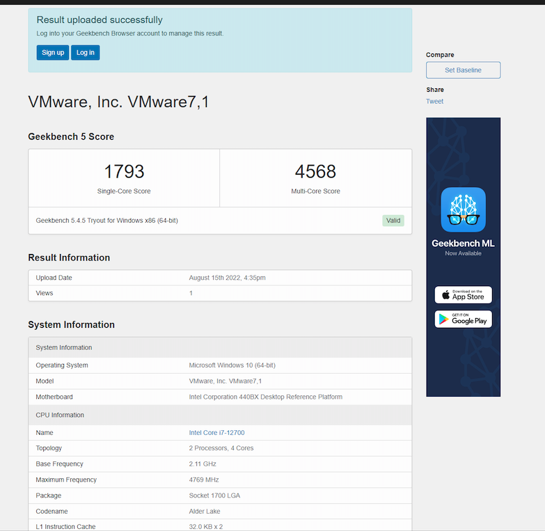 geekbench5 跑分不正常 · Issue #12 · yzchan/MSI-MAG-B660M-MORTAR-DDR4-12600K-EFI · GitHub