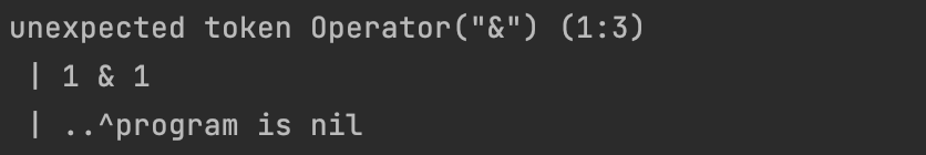 Add Support For Bitwise Operators · Issue 207 · Expr Langexpr · Github 