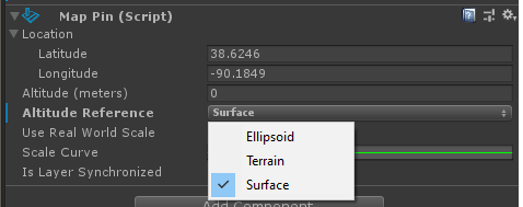 Altitude Issues · Issue #44 · microsoft/MapsSDK-Unity · GitHub