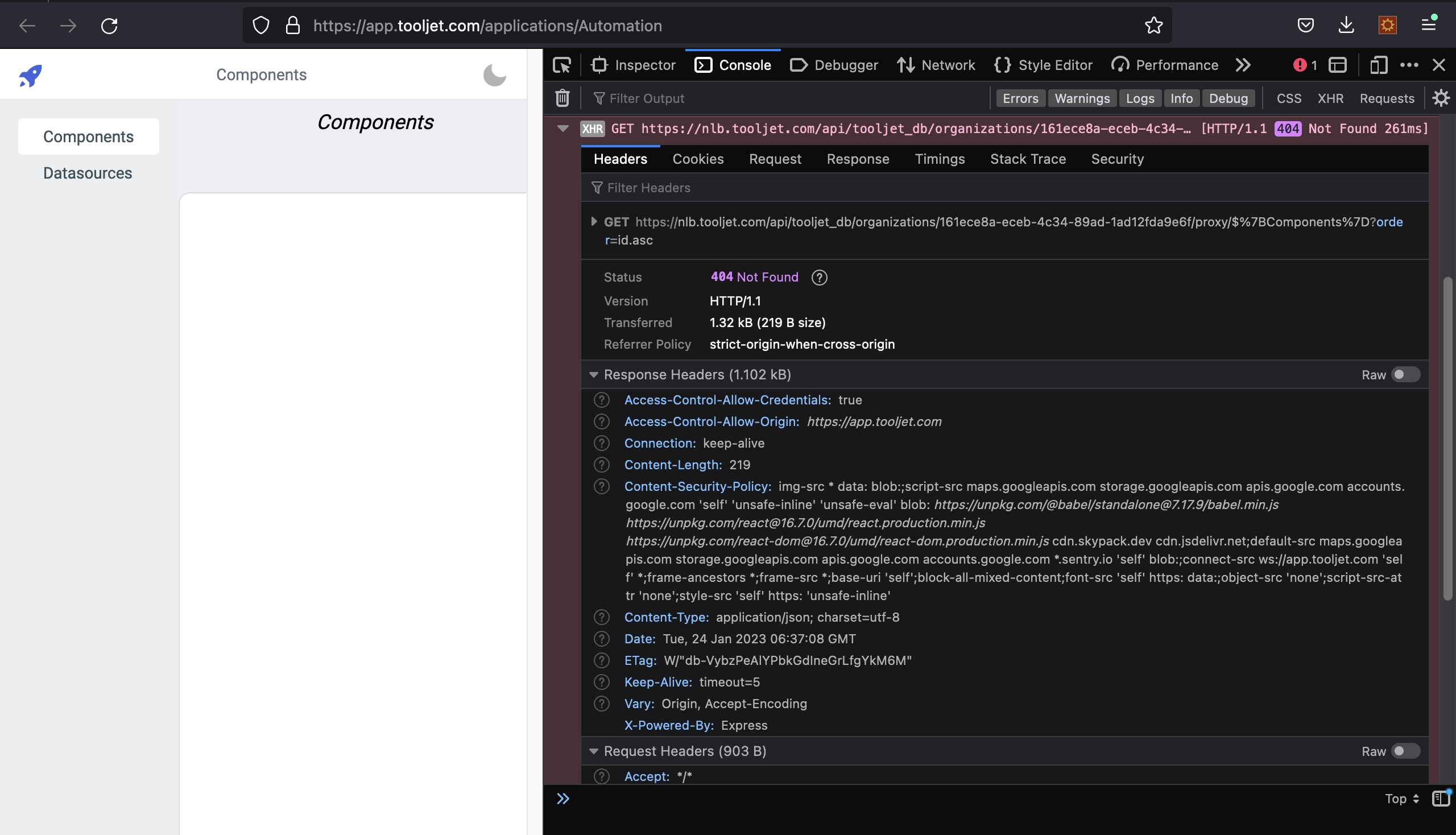 Tooljet Db Is Not Accessible For Public Apps · Issue 5423 · Tooljettooljet · Github