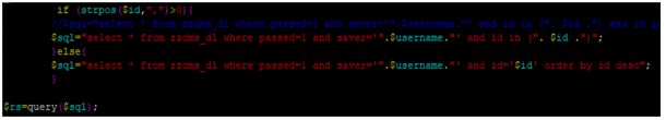 zzcms 2019 SQL INJECTION LIST · Issue #5 · cby234/zzcms · GitHub