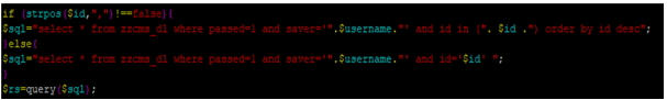 zzcms 2019 SQL INJECTION LIST · Issue #5 · cby234/zzcms · GitHub