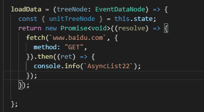 Tree 树形控件 异步数据加载，onLoadData 方法被调用两次 · Issue #10253 · ant-design/ant-design · GitHub