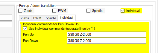 Pen (up/down) direction reversed for · Issue #259 · svenhb/GRBL-Plotter ...