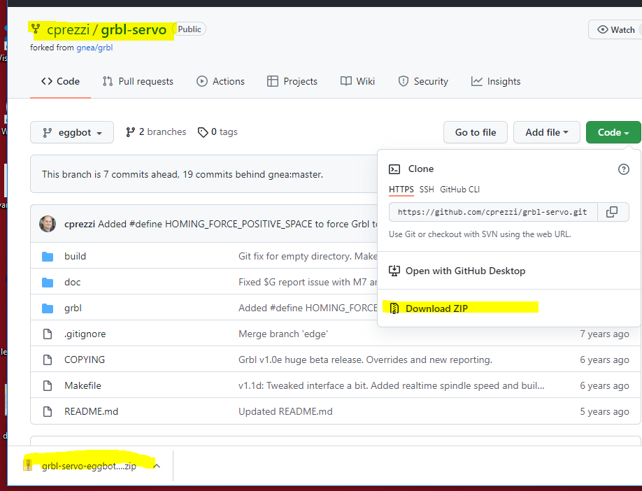 Pen (up/down) direction reversed for · Issue #259 · svenhb/GRBL-Plotter · GitHub