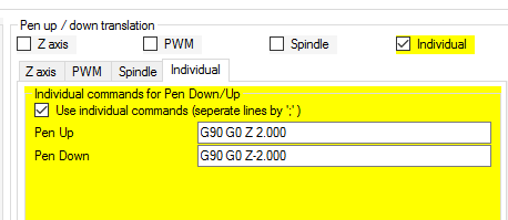 Pen (up/down) direction reversed for · Issue #259 · svenhb/GRBL-Plotter · GitHub