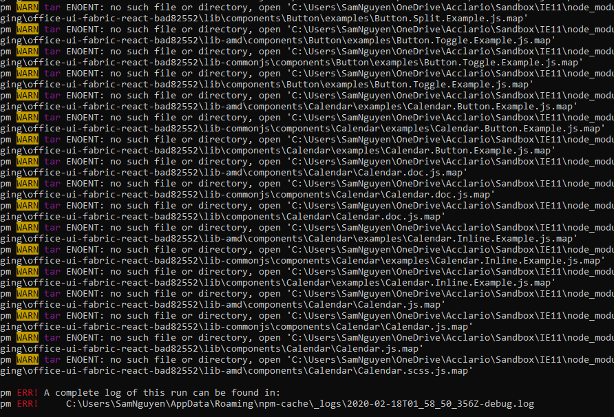 After upgrading to SPFx v1.10, webpart creation fails · Issue #5314 · SharePoint/sp-dev-docs ...