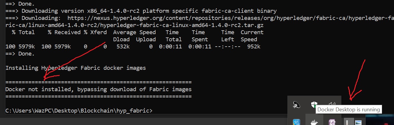 Like a Schrödinger's cat · Issue #3158 · docker/for-win · GitHub