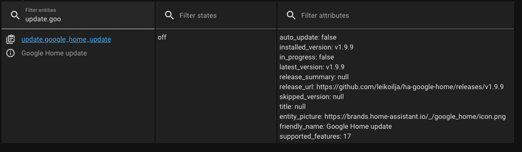 `hacsrepository` Event With `actionupdate` Not Fired For Updates · Issue 2599 · Hacs 