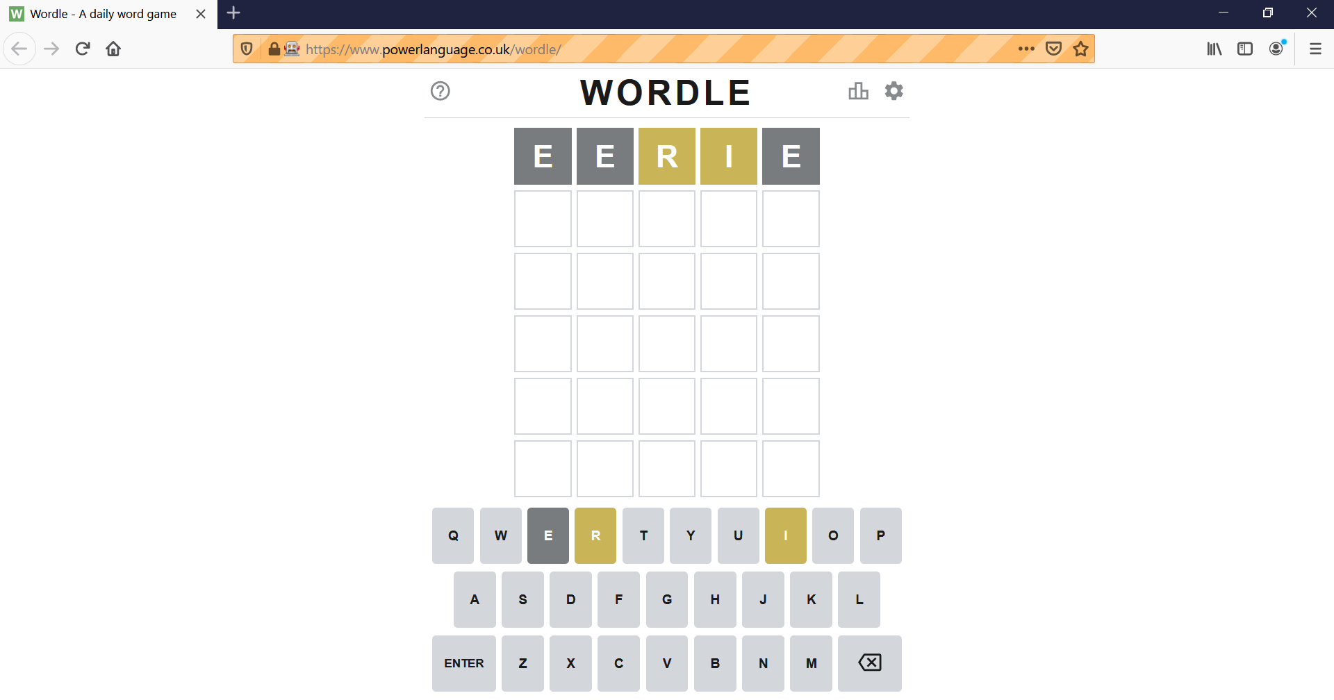 GitHub - lauragoon/wordle-solver: A simple Wordle solver.