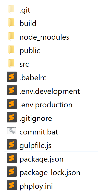 Specify folder for source root? · Issue #292 · banago/PHPloy · GitHub