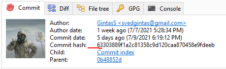 .NET 5.0: `CommitInfo` varying indents · Issue #9164 · gitextensions/gitextensions · GitHub