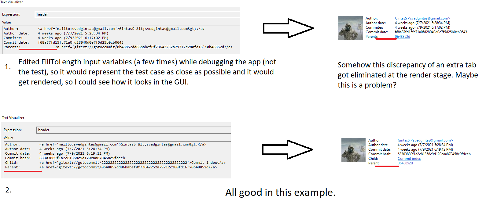 .NET 5.0: `CommitInfo` varying indents · Issue #9164 · gitextensions/gitextensions · GitHub