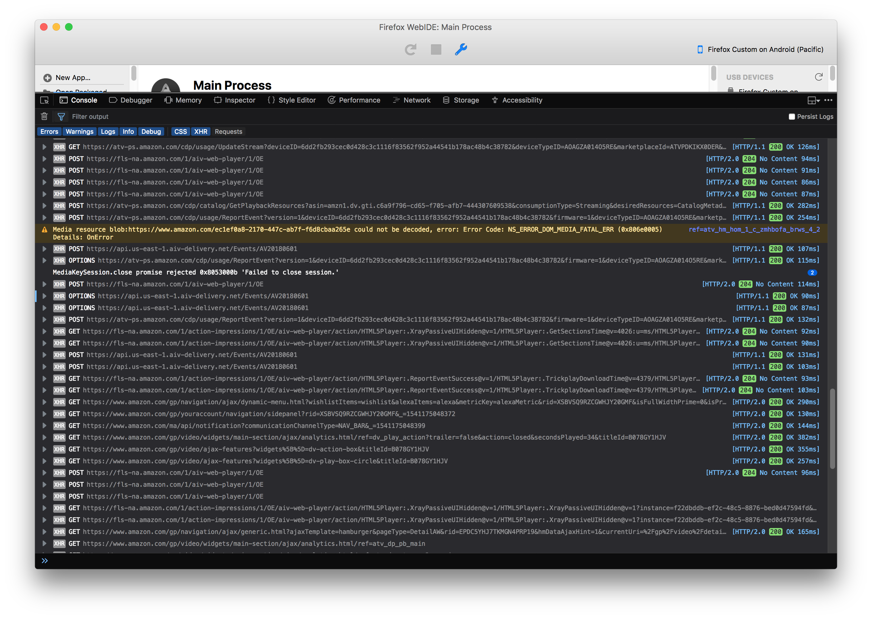 amazon.com - site is not usable · Issue #19322 · webcompat/web-bugs · GitHub