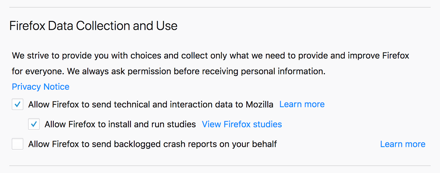 Rename 'Telemetry' to a more recognisable word in the 'Settings' UI · Issue #752 ...