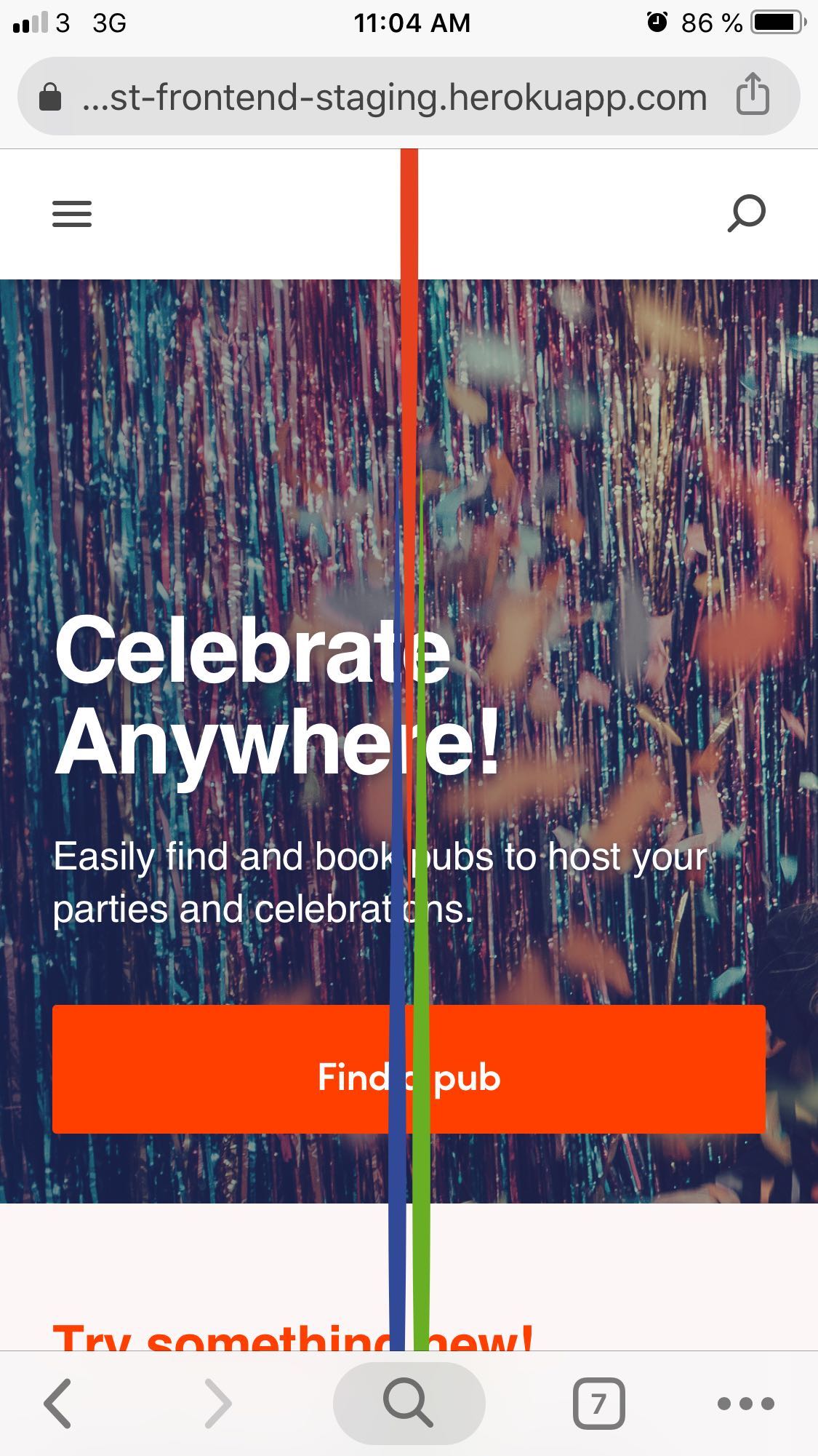 Fix stretching Celebr8 Logo on iOS · Issue #348 · Celebr8/frontend · GitHub