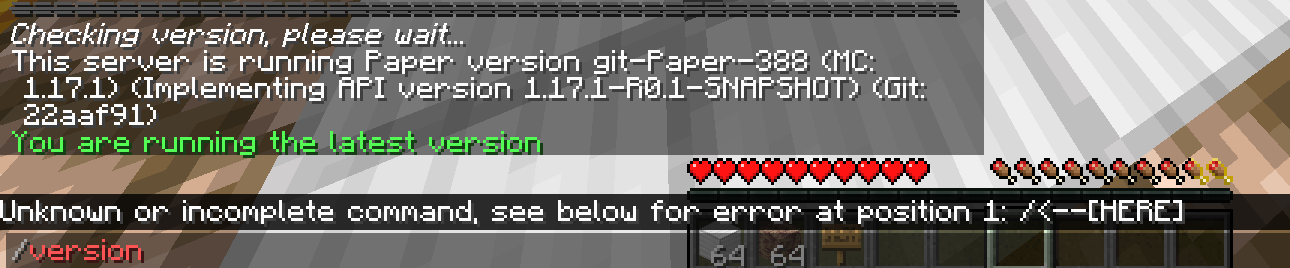 Command tab completion is temperamental in Java 17 · Issue #6936 ...