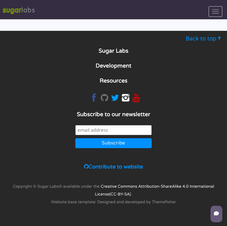 Suggestion: Footer would look nicer, if content would be in center ...