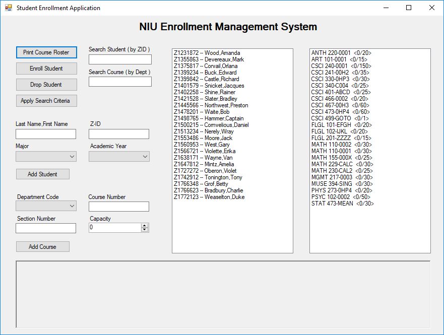 GitHub - allasandeep/StudentEnrollmentFormsApplication: This is the ...