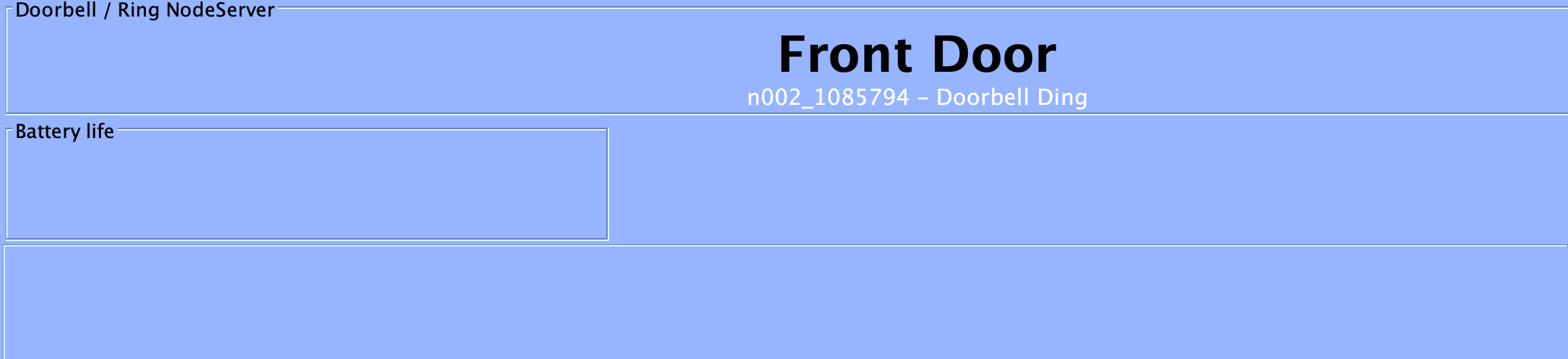 Ring Doorbells lose battery life data in ISY · Issue #3 · UniversalDevicesInc/ring-nodeserver ...