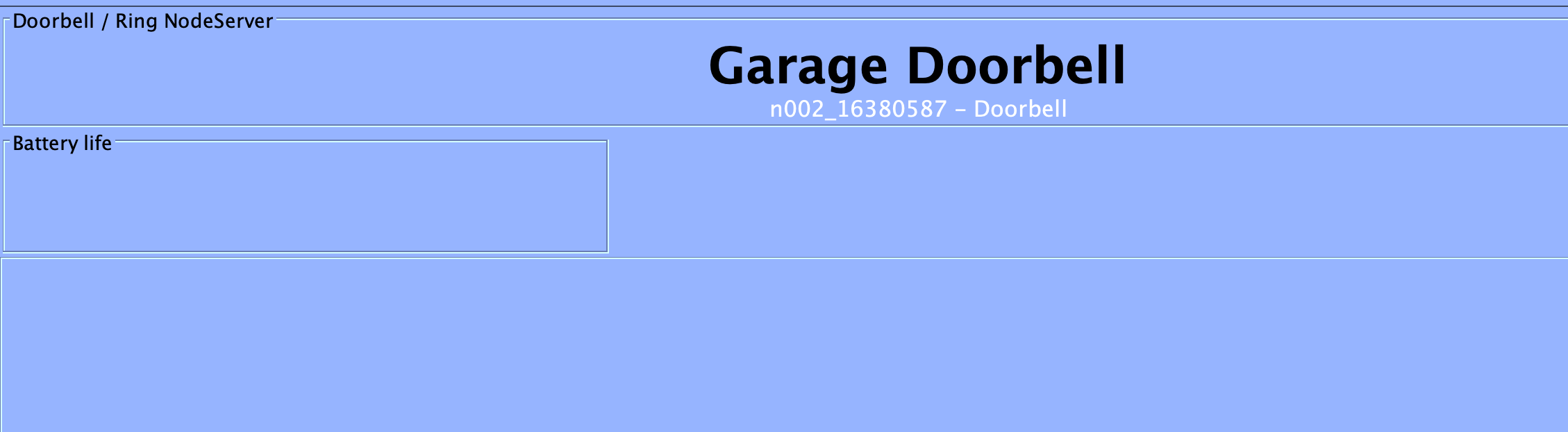 Ring Doorbells lose battery life data in ISY · Issue #3 · UniversalDevicesInc/ring-nodeserver ...