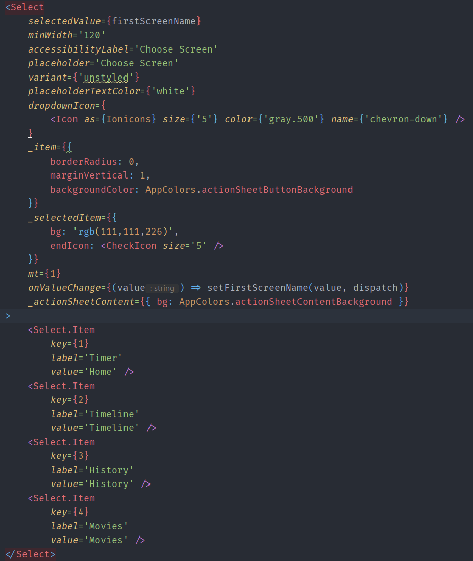 Select.Item Key prop missing · Issue #4543 · GeekyAnts/NativeBase · GitHub
