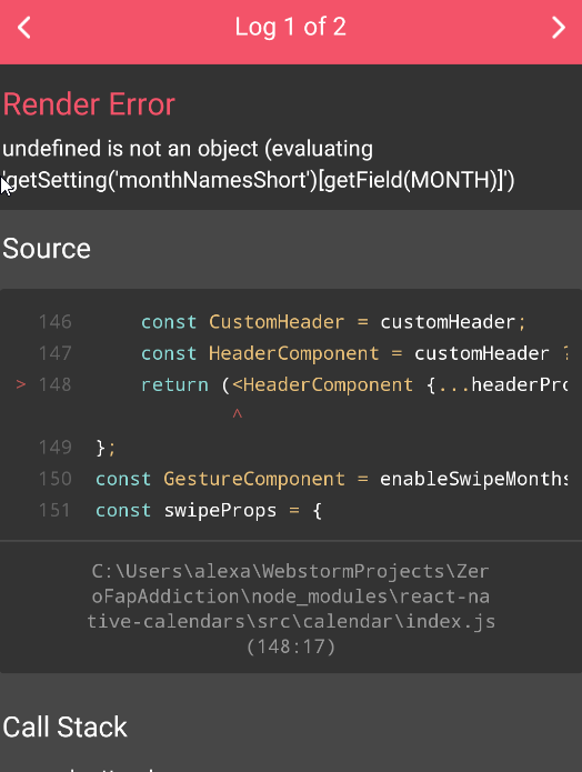 Setting manually English Locale to Calendar after Russian Locale makes application to crash ...