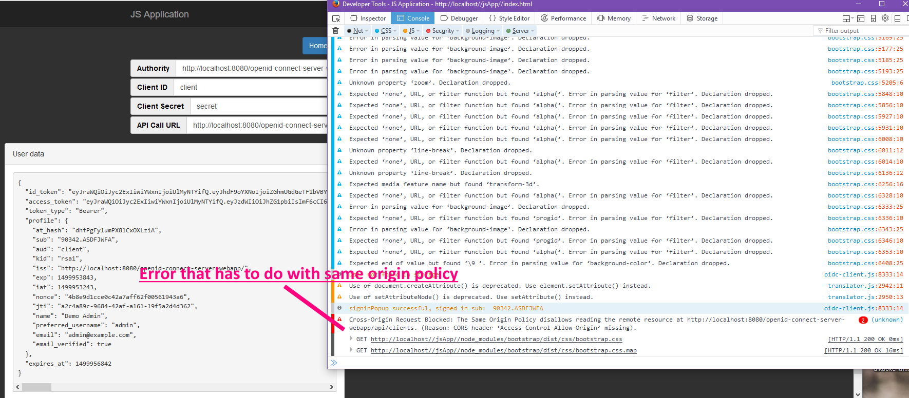 Is there a way to allow CORS by default on OpenID-Connect-Java-Spring-Server ? · Issue #1268 ...