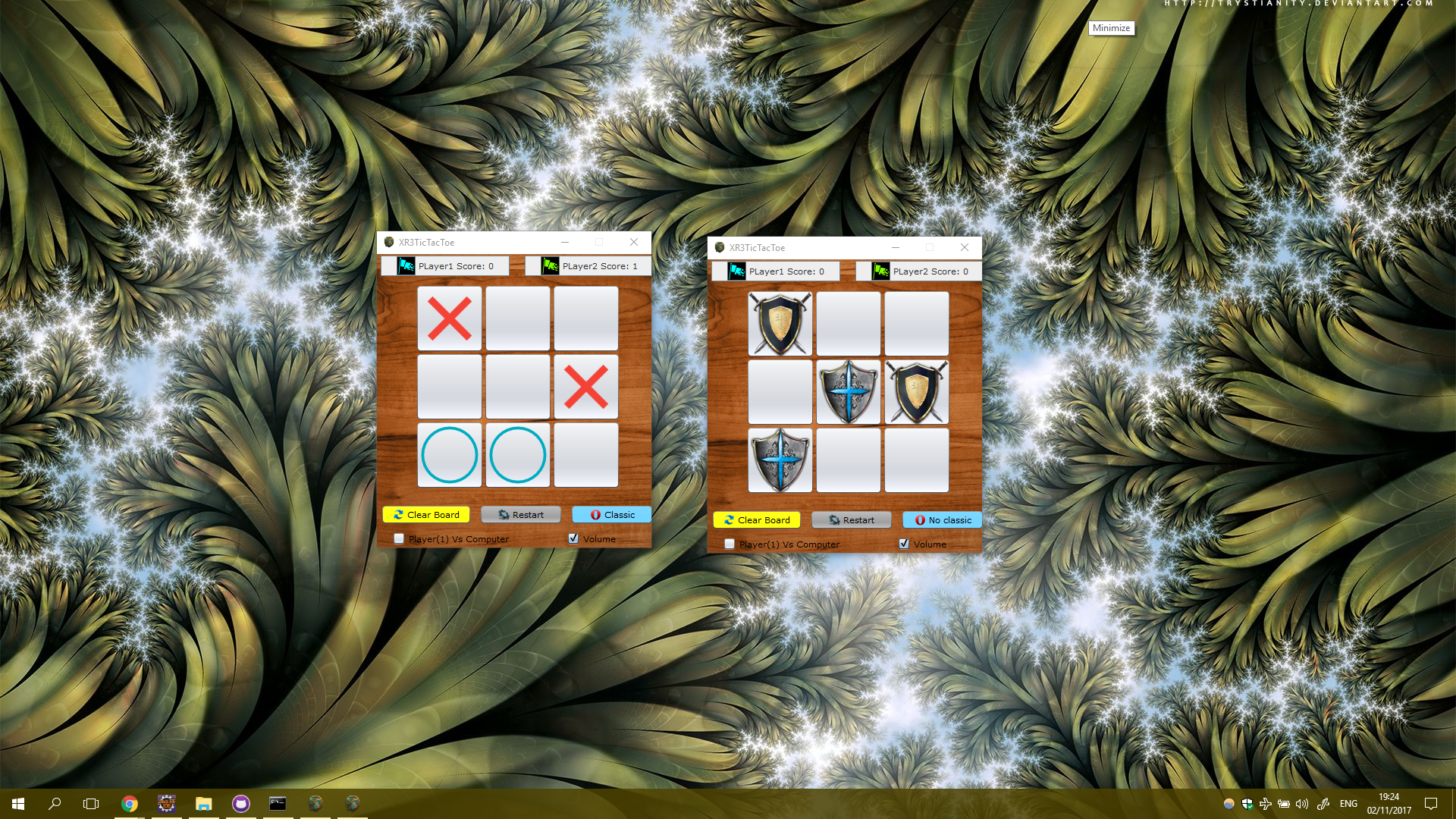 GitHub - goxr3plus/XR3TicTacToe: Wonderful Java Tic Tac Toe game for ...