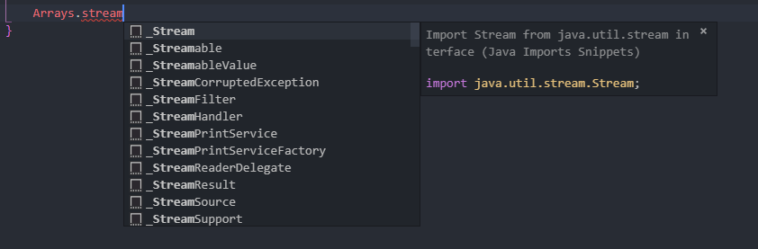 Ability to disable import completions in Java · Issue #69598 ...